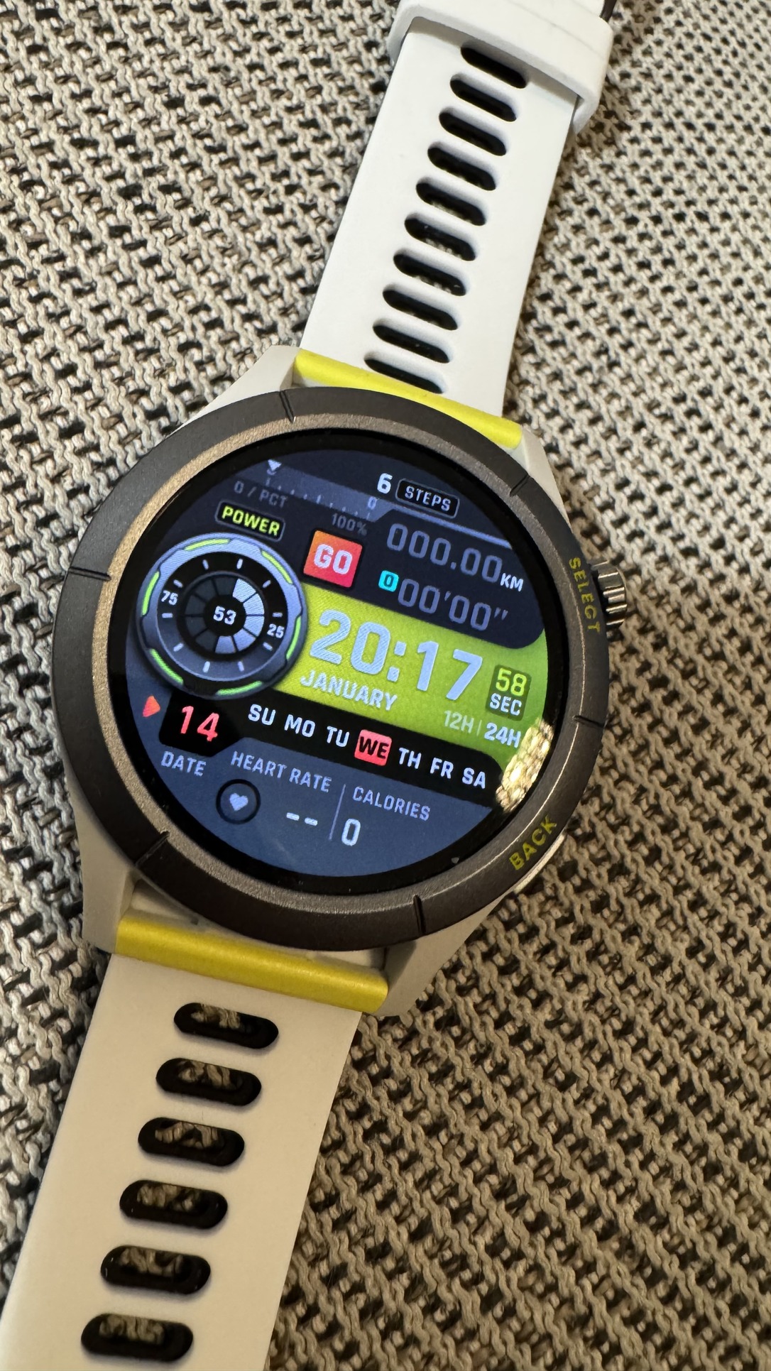 Amazfit Cheetah okos óra - HardverApró