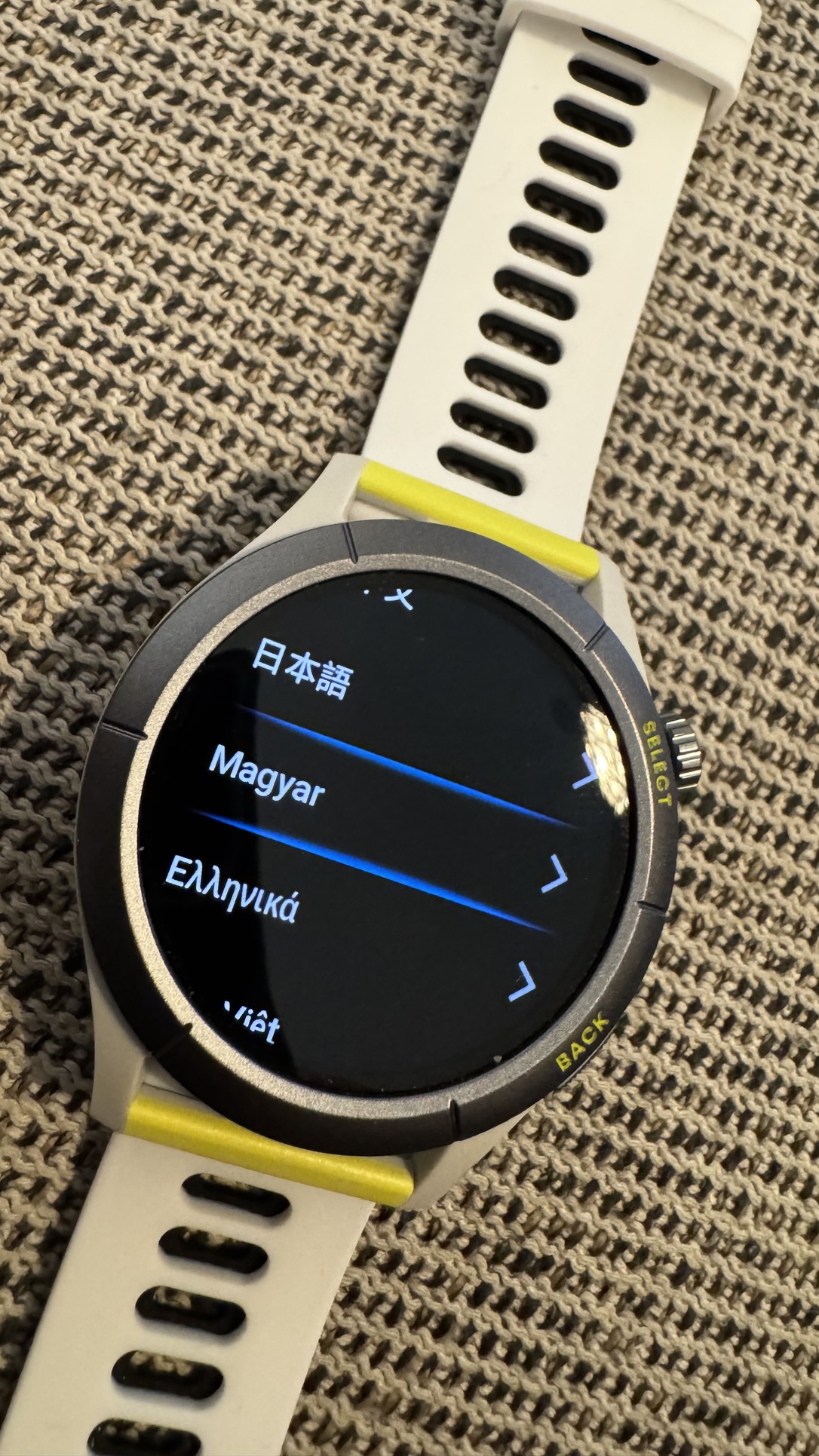 Amazfit Cheetah okos óra - HardverApró