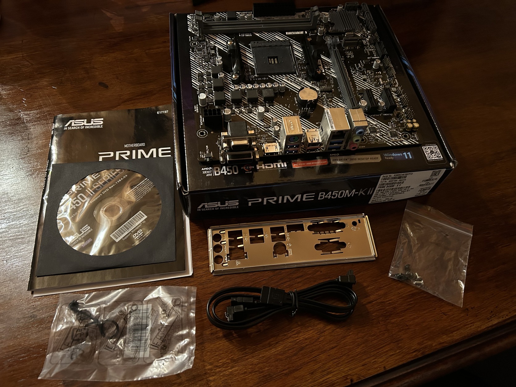 ASUS PRIME B450M-K II Alaplap - HardverApró