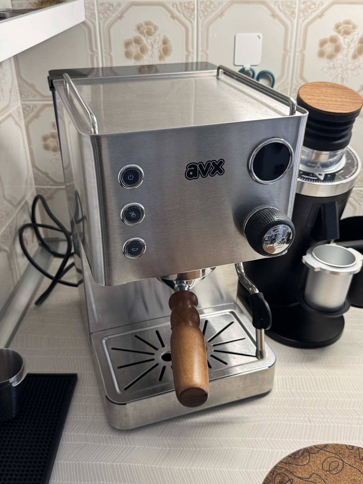 AVX DB1 9bar OPV espresso gép kávéfőző - HardverApró