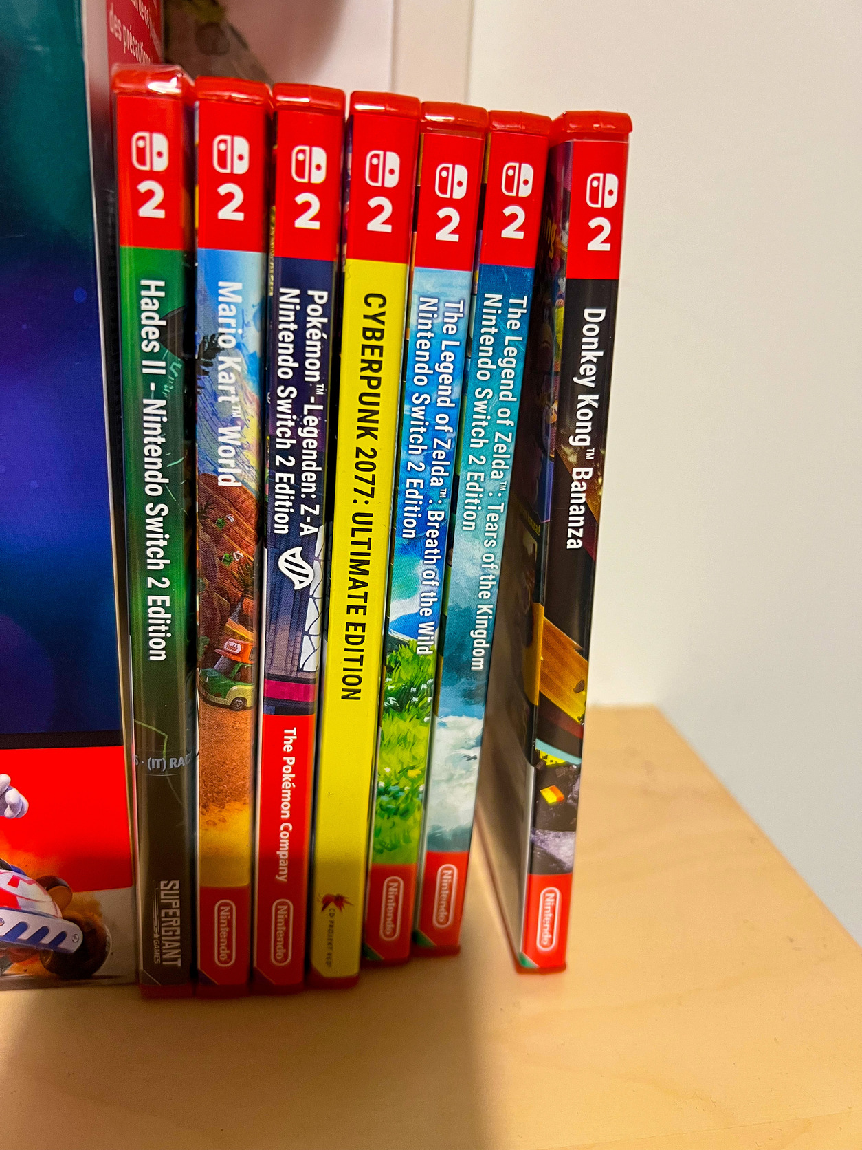 Nintendo Switch 2 megapakk + 7 db eredeti kártyás játék - HardverApró