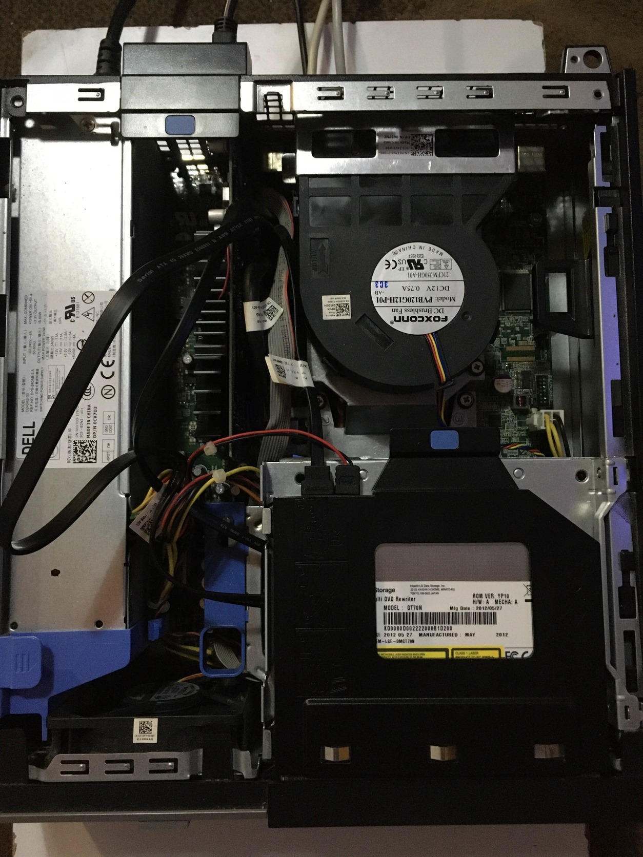 Dell Optiplex 7010 I7 3770 Asus GT 1030 2 GB - HardverApró