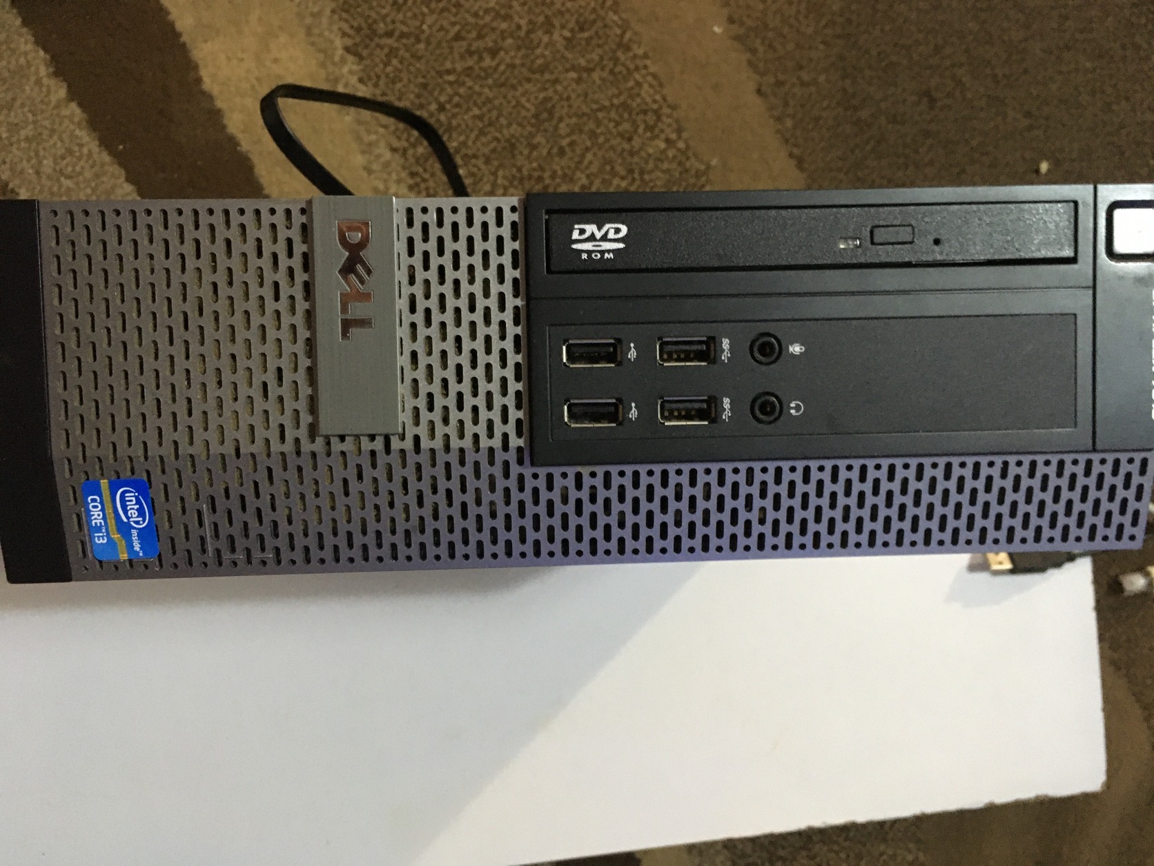 Dell Optiplex 7010 I7 3770 Asus GT 1030 2 GB - HardverApró