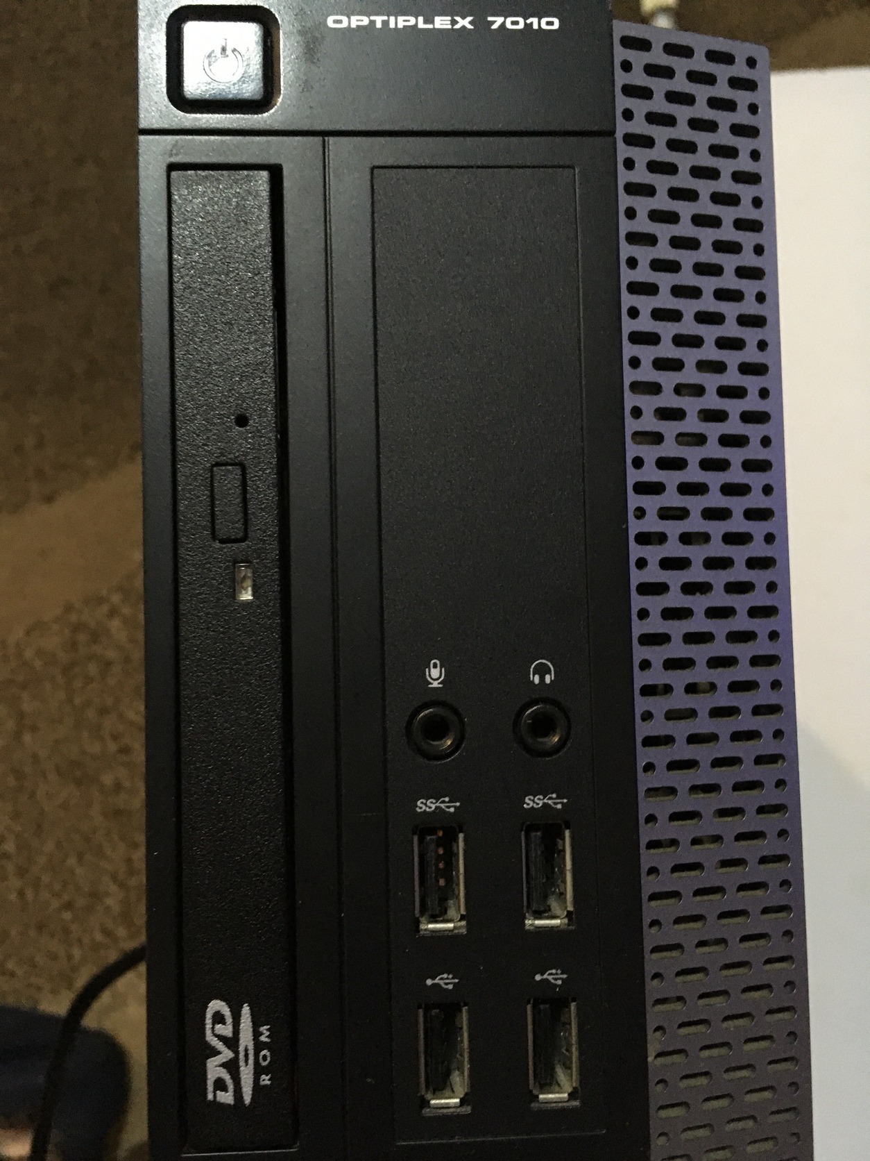 Dell Optiplex 7010 I7 3770 Asus GT 1030 2 GB - HardverApró