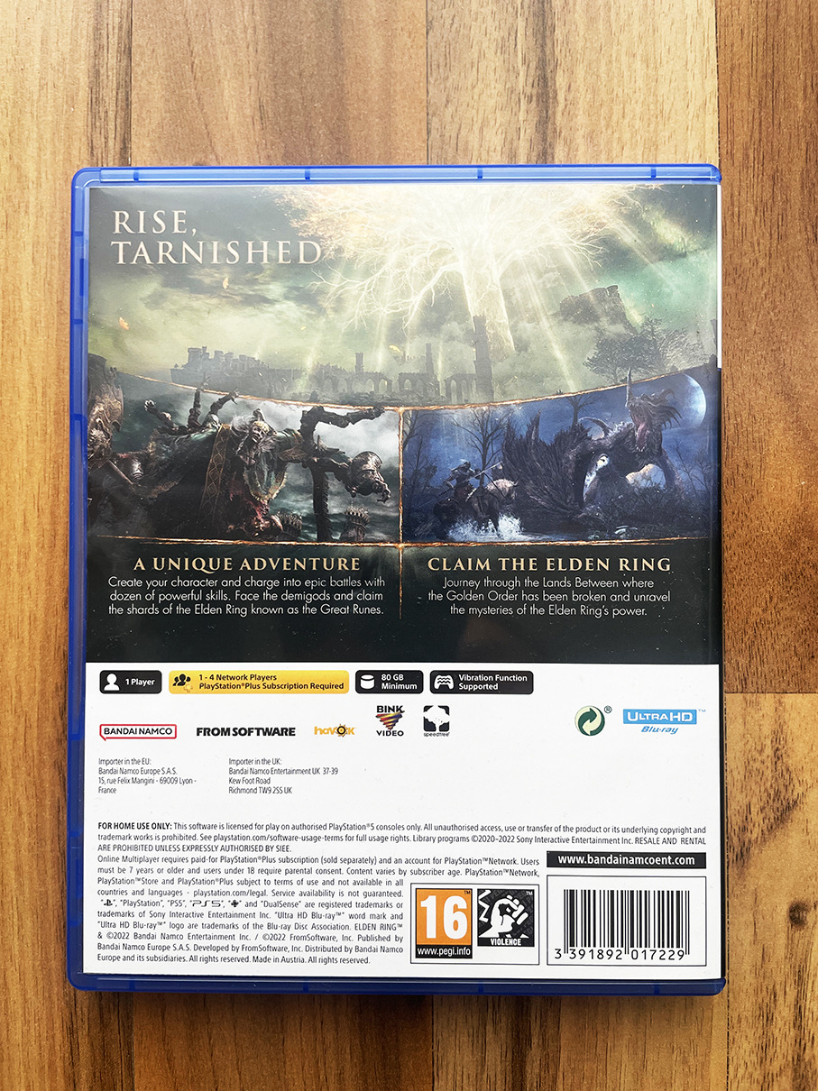 Elden Ring PS5 - HardverApró