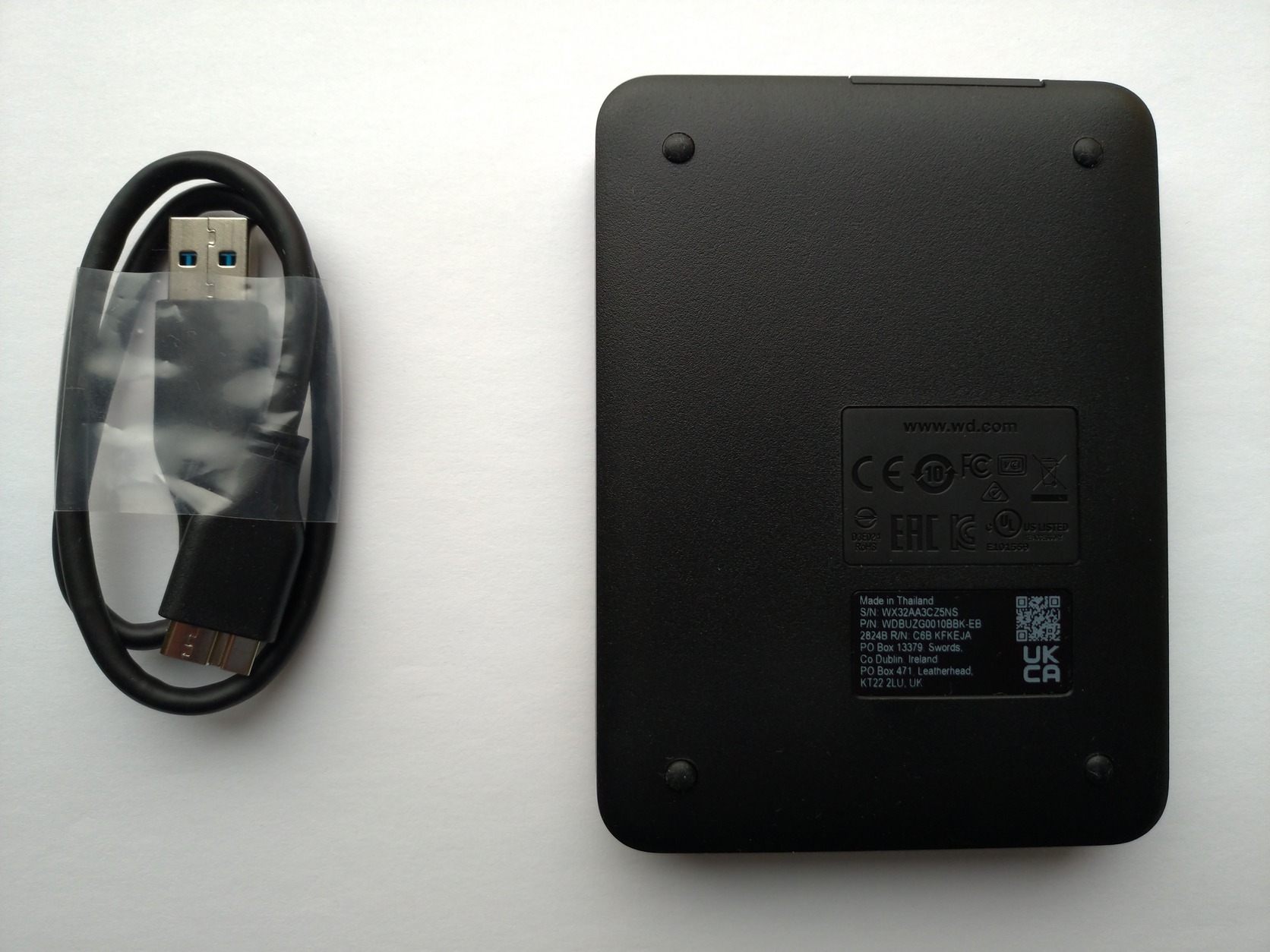 Új 1TB HDD Western Digital Elements 2.5" merevlemez USB 3.0 - HardverApró