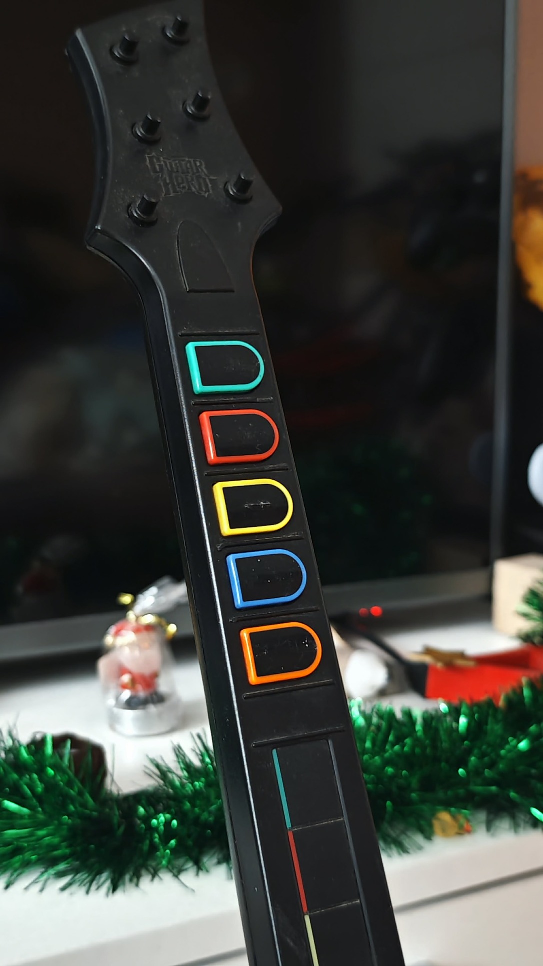Guitar Hero / Rock Band Gitár Xbox 360 / PC (Clone Hero) - HardverApró