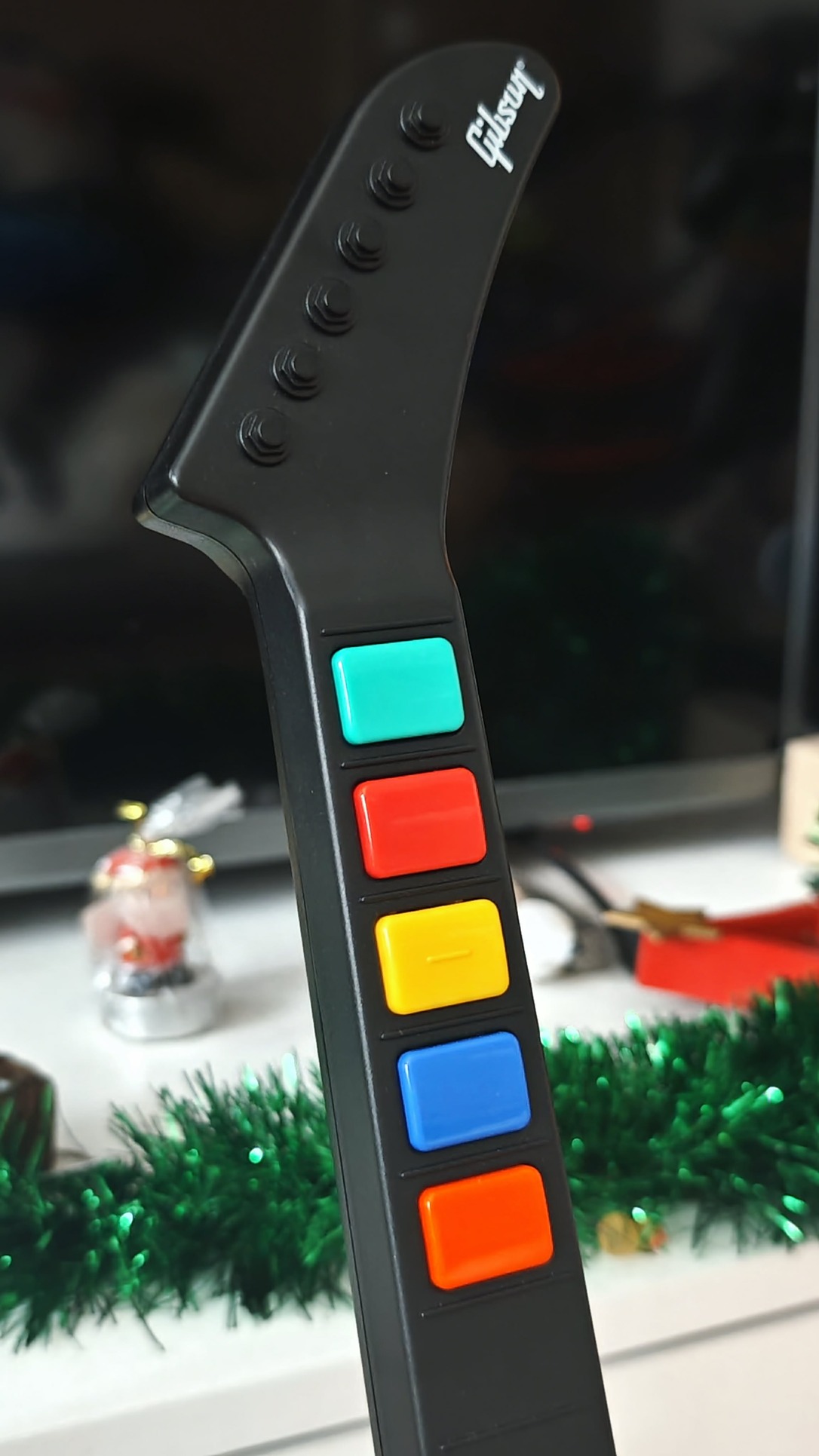 Guitar Hero Xplorer Vezetékes Gitár Xbox 360 / PC (Clone Hero ...