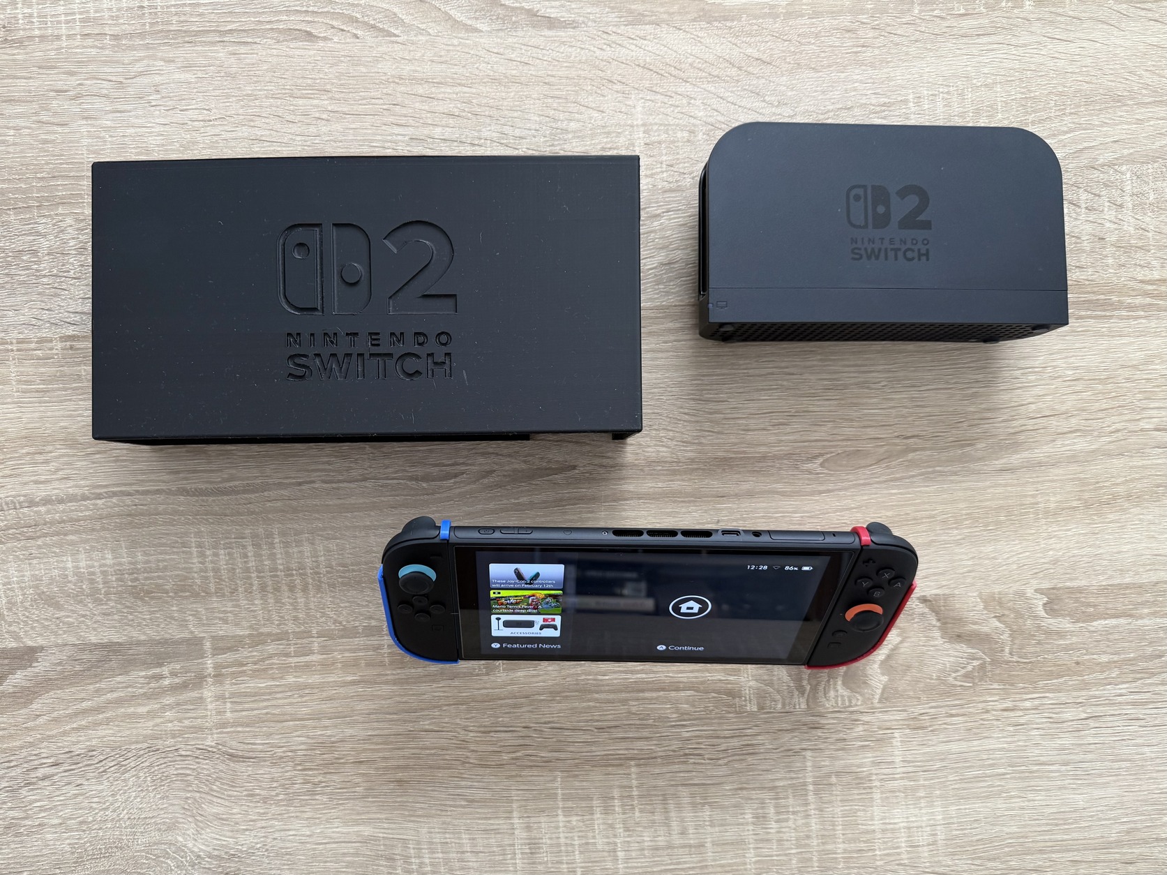 Nintendo Switch 2 konzol. + 256GB memóriakártya, SF6 és kiegészítők ...