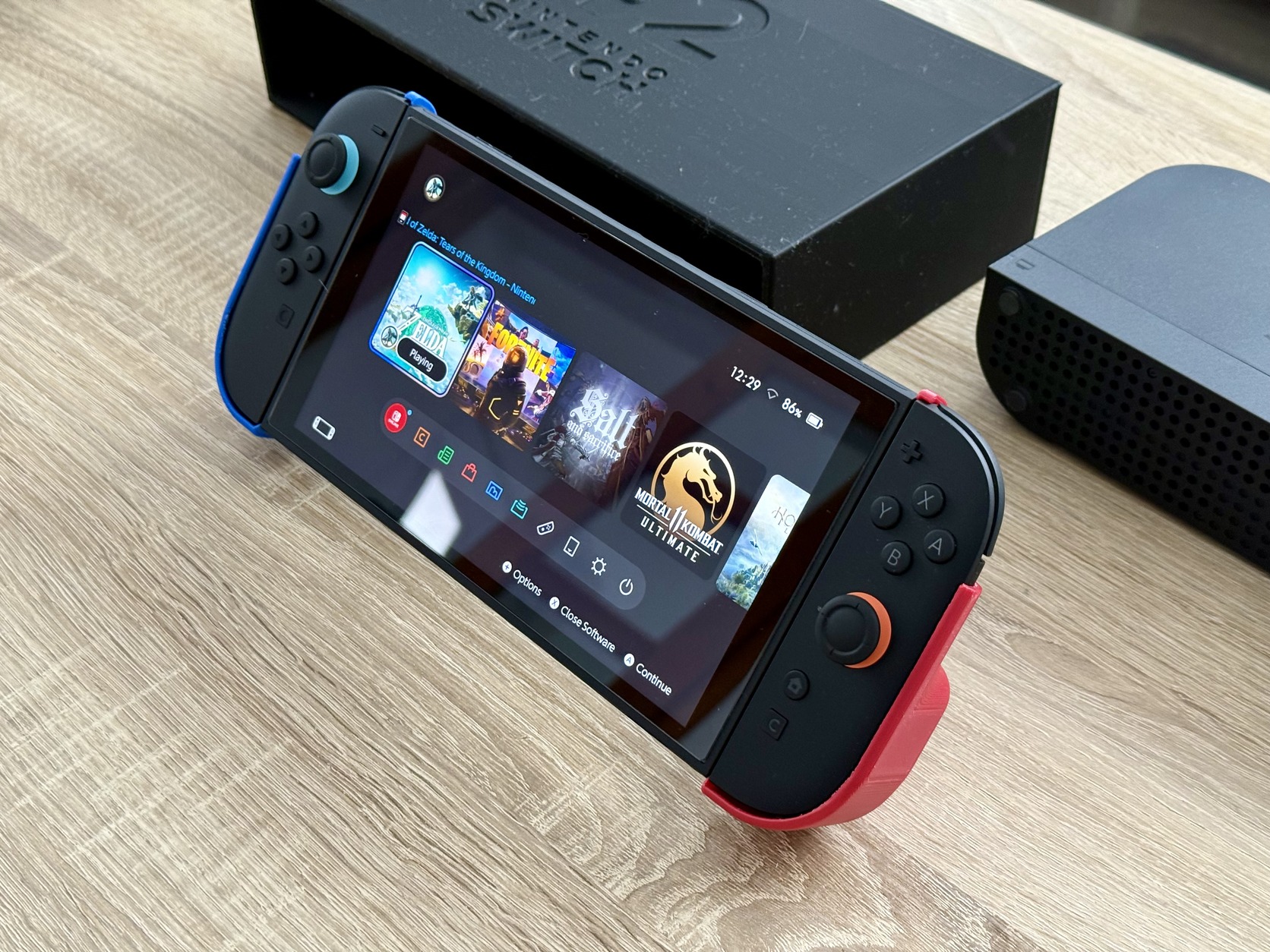 Nintendo Switch 2 konzol. + 256GB memóriakártya, SF6 és kiegészítők ...