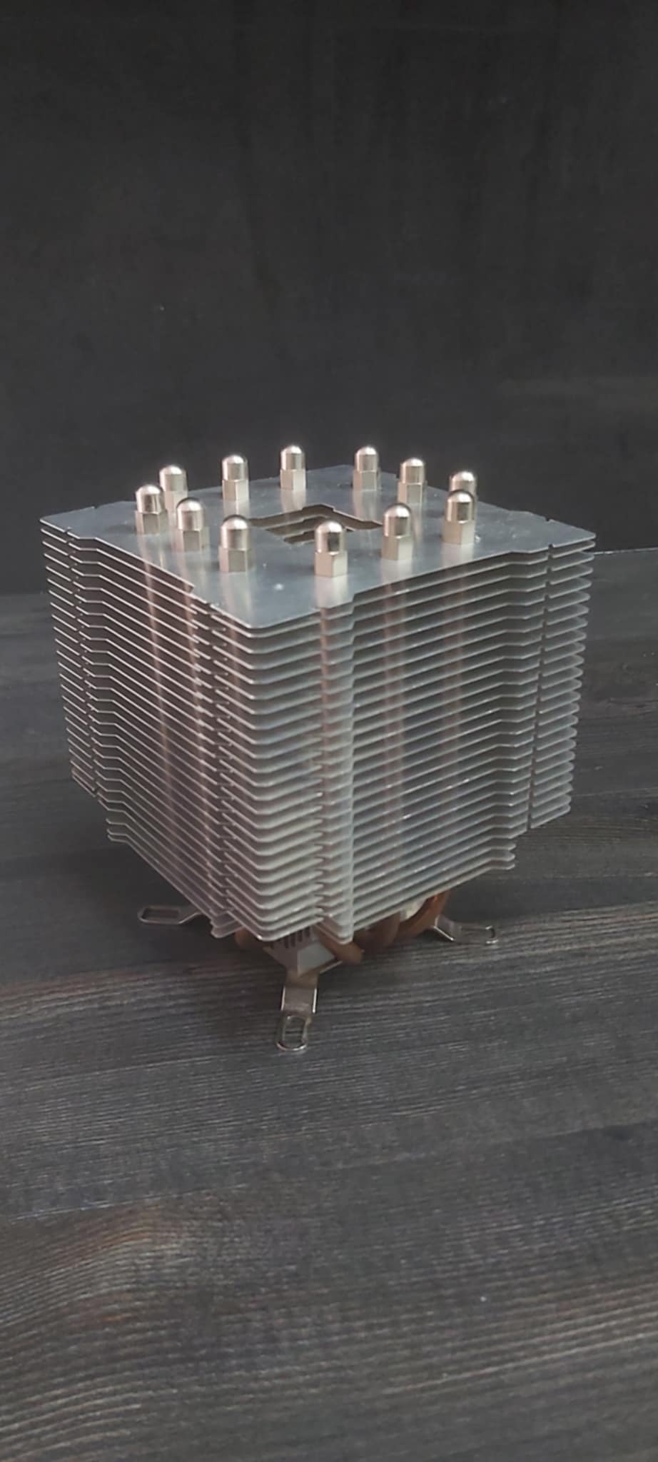 Scythe Ninja 2 /6 hőcsöves Réz heat pipe /775 - HardverApró