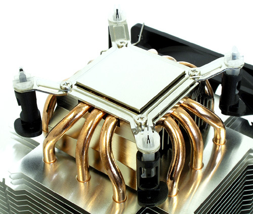 Scythe Ninja 2 /6 hőcsöves Réz heat pipe /775 - HardverApró