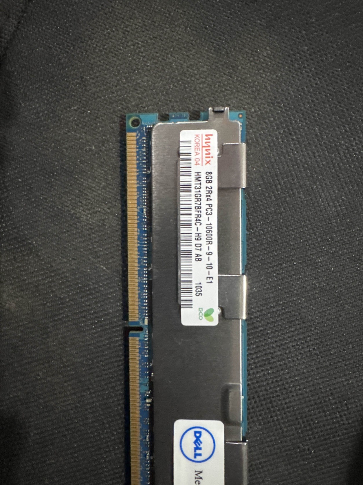 Eladó DDR3 8GB ECC szerver RAM-ok - HardverApró