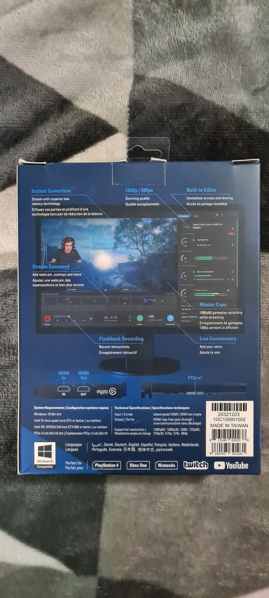 Elgato HD60 Pro capture card, digitalizáló kártya - HardverApró
