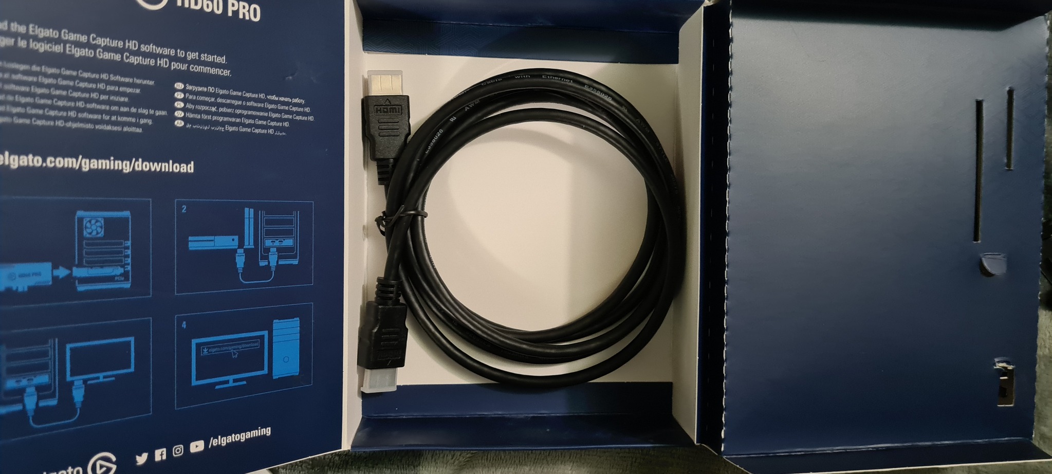 Elgato HD60 Pro capture card, digitalizáló kártya - HardverApró