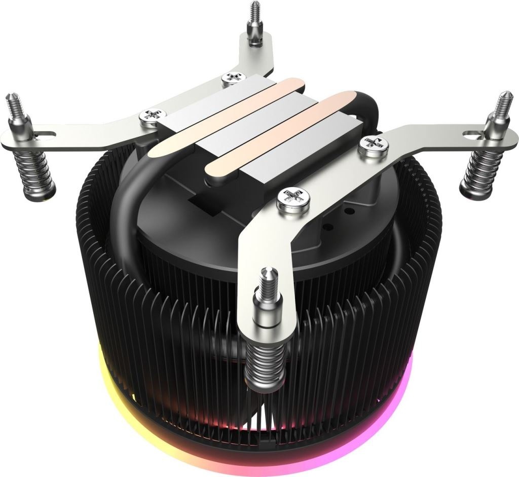 10db Darkflash Shadow Pro RGB processzorhűtő eladó! - HardverApró