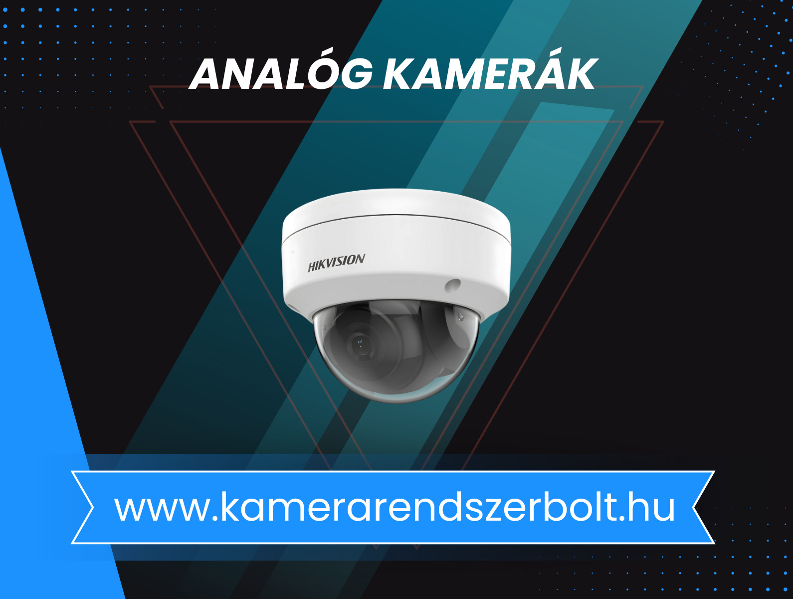 Analóg AHD biztonsági kamerák Megbízható megfigyelés kiváló ...