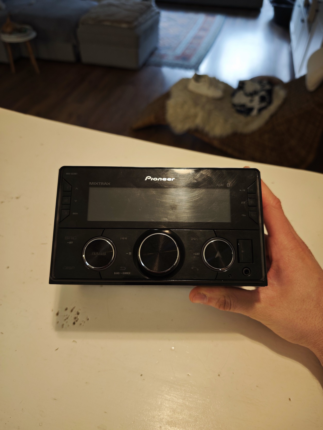 Pioneer MVH-S620BT - HardverApró