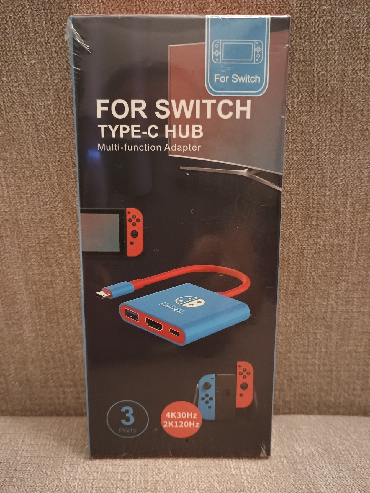 Nintendo Switch 3:1 Type-C HUB / BONTATLAN - HardverApró