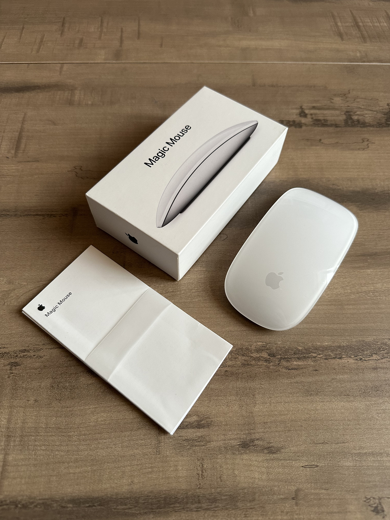 Apple Magic Mouse 2 (A1657) Újszerű Dobozos + Eredeti Apple Kábel ...