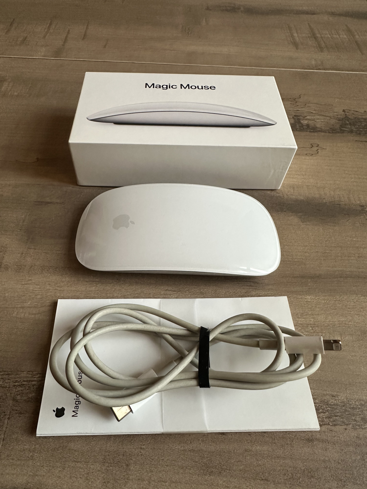 Apple Magic Mouse 2 (A1657) Újszerű Dobozos + Eredeti Apple Kábel ...