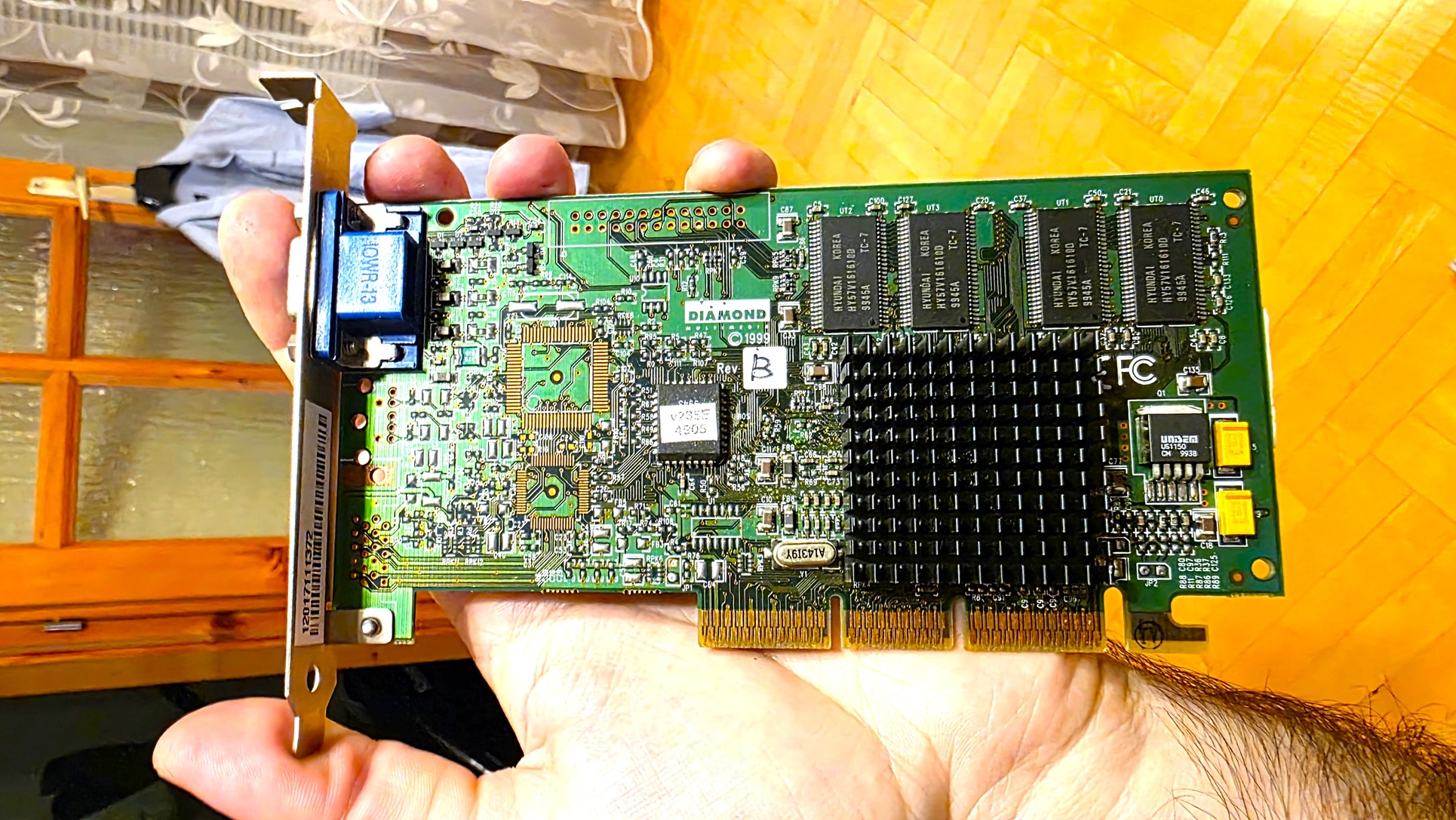 Diamond Speedstar A200 / S3 Savage 3D 8Mb AGP2x - HardverApró
