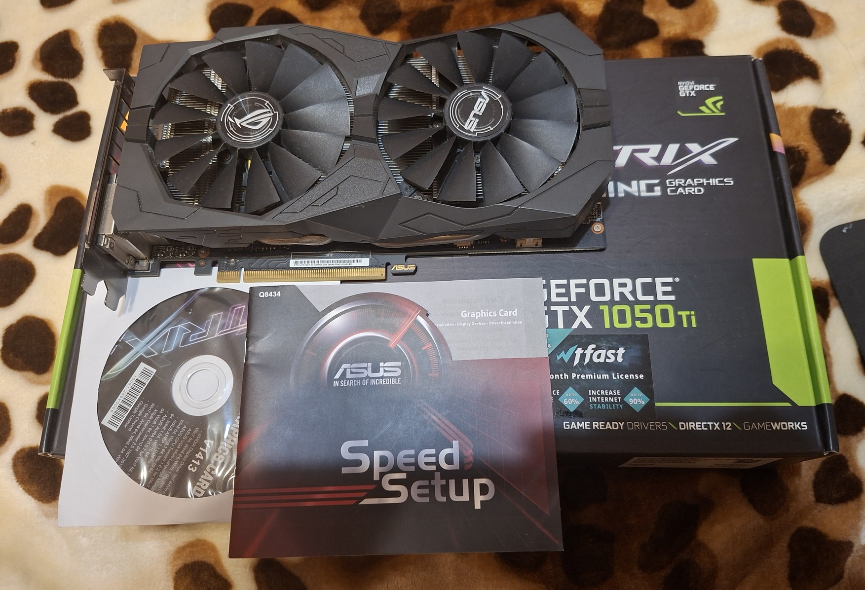 HIBÁTLAN,CSAVARMATRICÁS ASUS STRIX GTX 1050 Ti GAMING,JÓ ÁRON ...