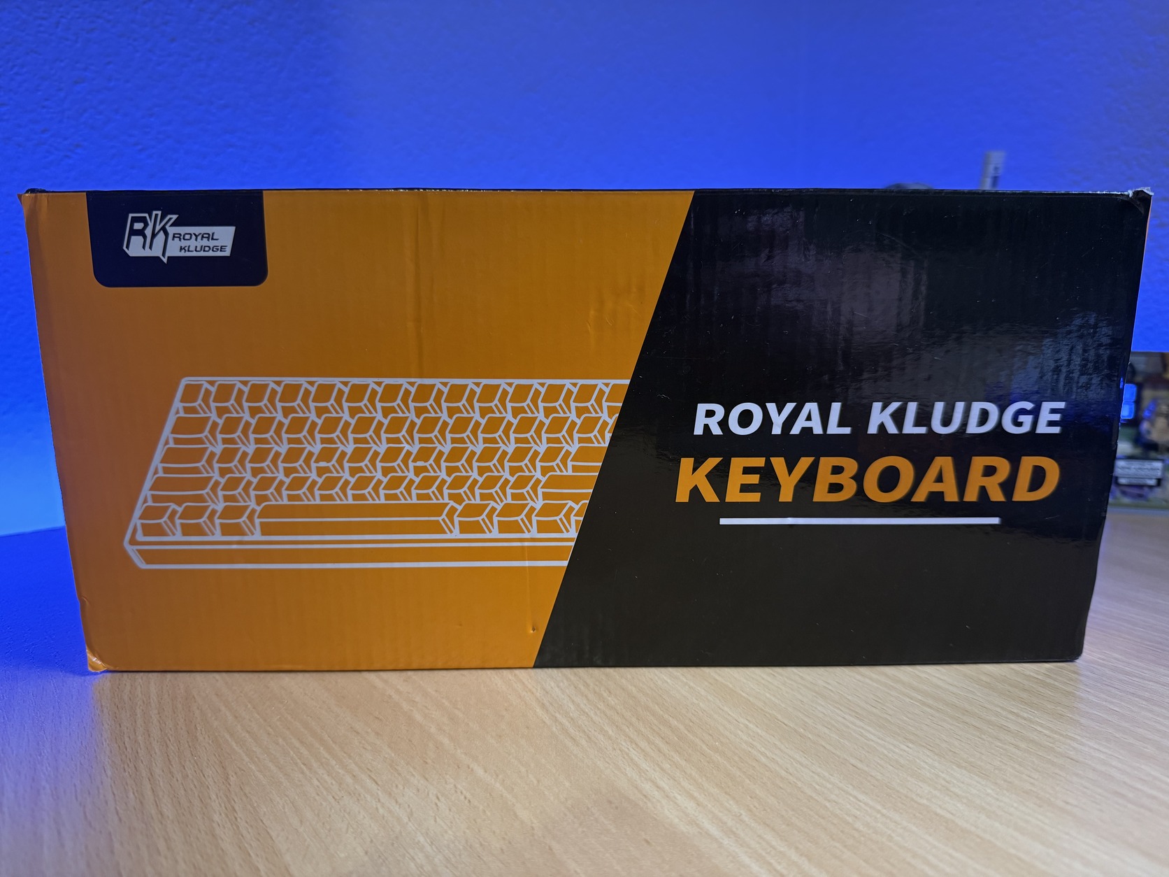 Royal Kludge RK61 mechanikus, red switch - HardverApró