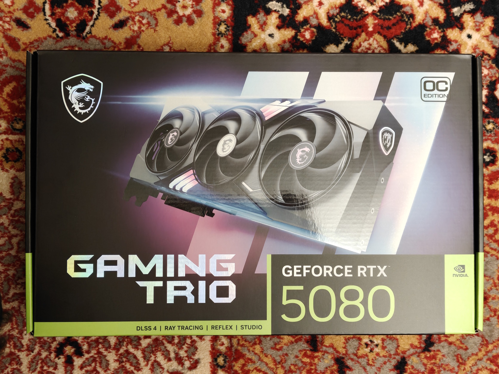 MSI GeForce RTX 5080 GAMING TRIO 16GB GDDR7 - BONTATLAN - BESZÁMÍTOK ...