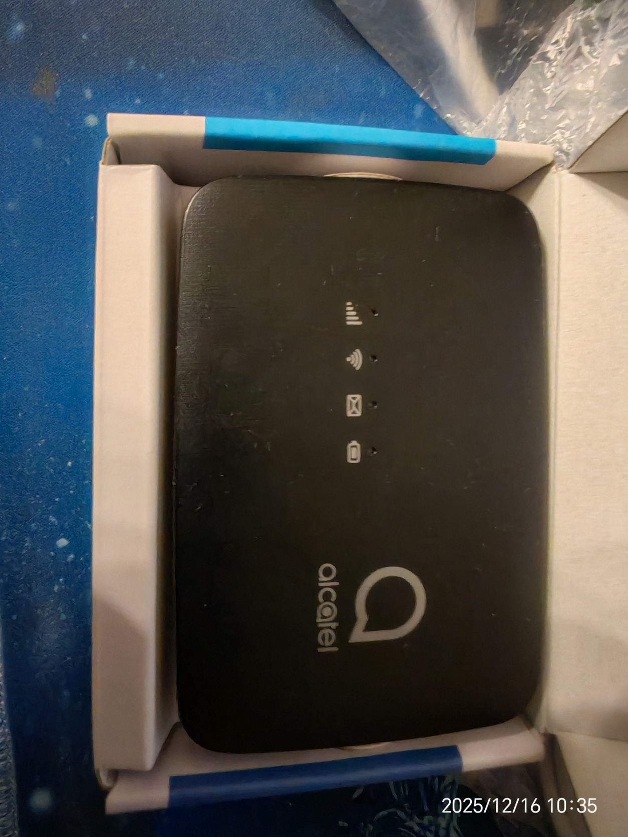 Alcattel Link Zone MW45V 4G-Wifi Router - HardverApró