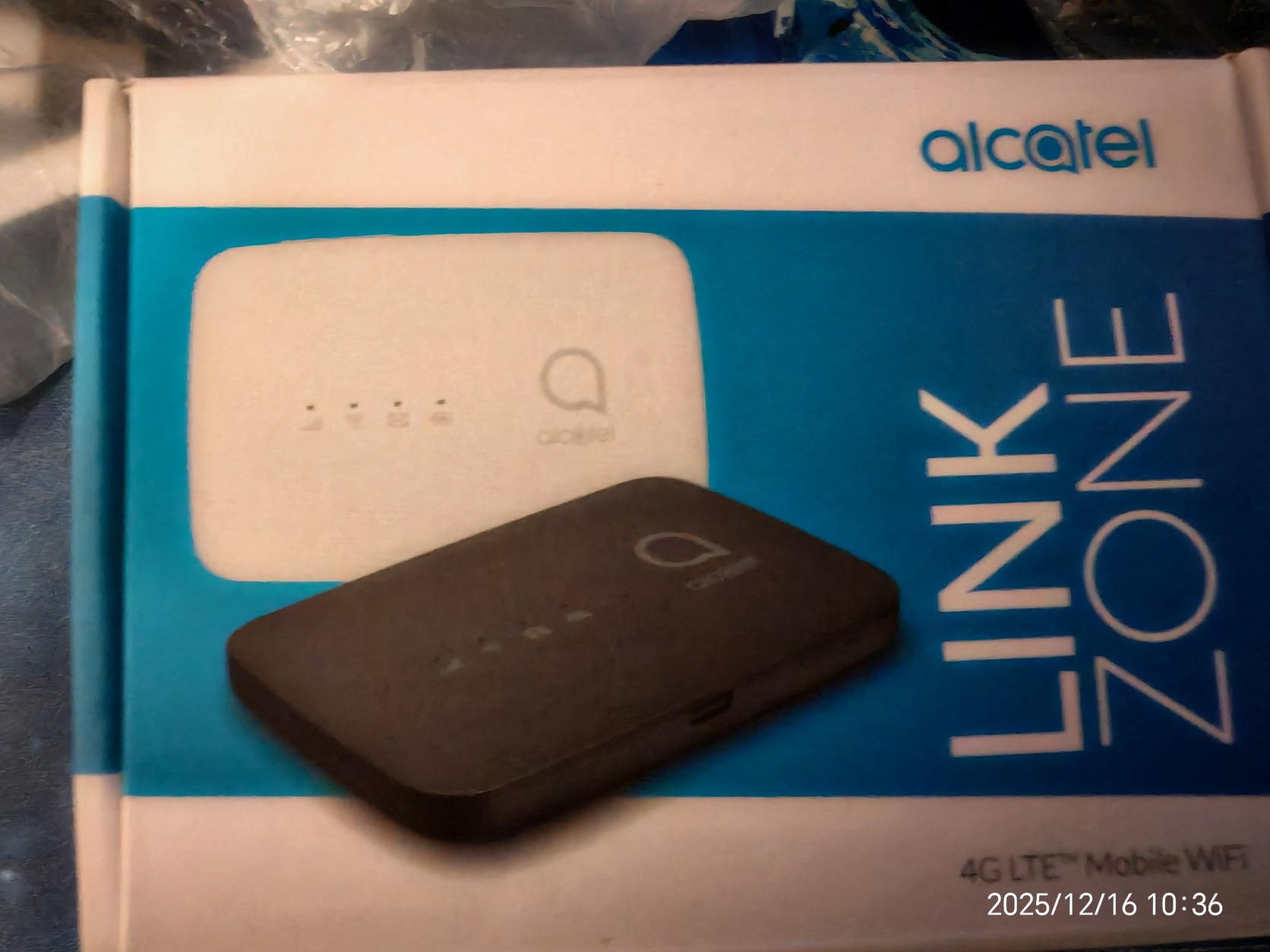Alcattel Link Zone MW45V 4G-Wifi Router - HardverApró