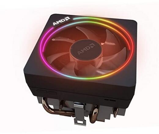 Amd Wraith Prism Processzor Hűtő - AM4 Teljesen Új - HardverApró