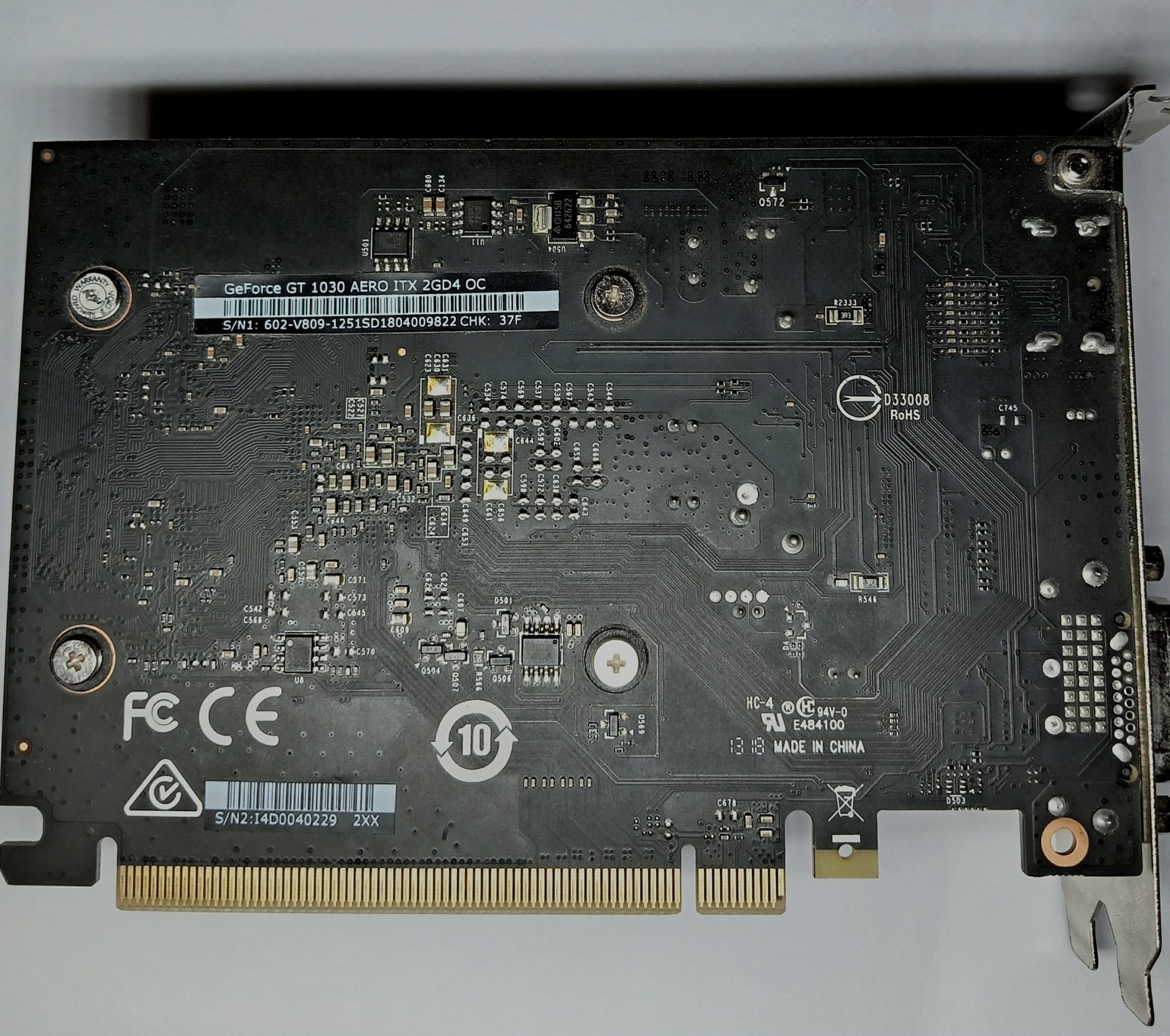 MSI GT 1030 - HardverApró