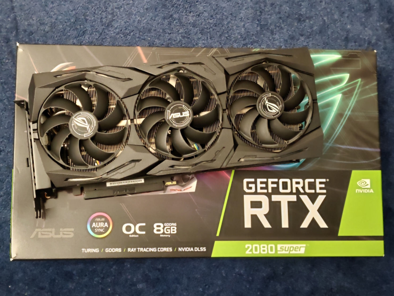 ASUS GeForce RTX 2080 SUPER STRIX OC 8GB GDDR6 eladó akár beszámítással ...
