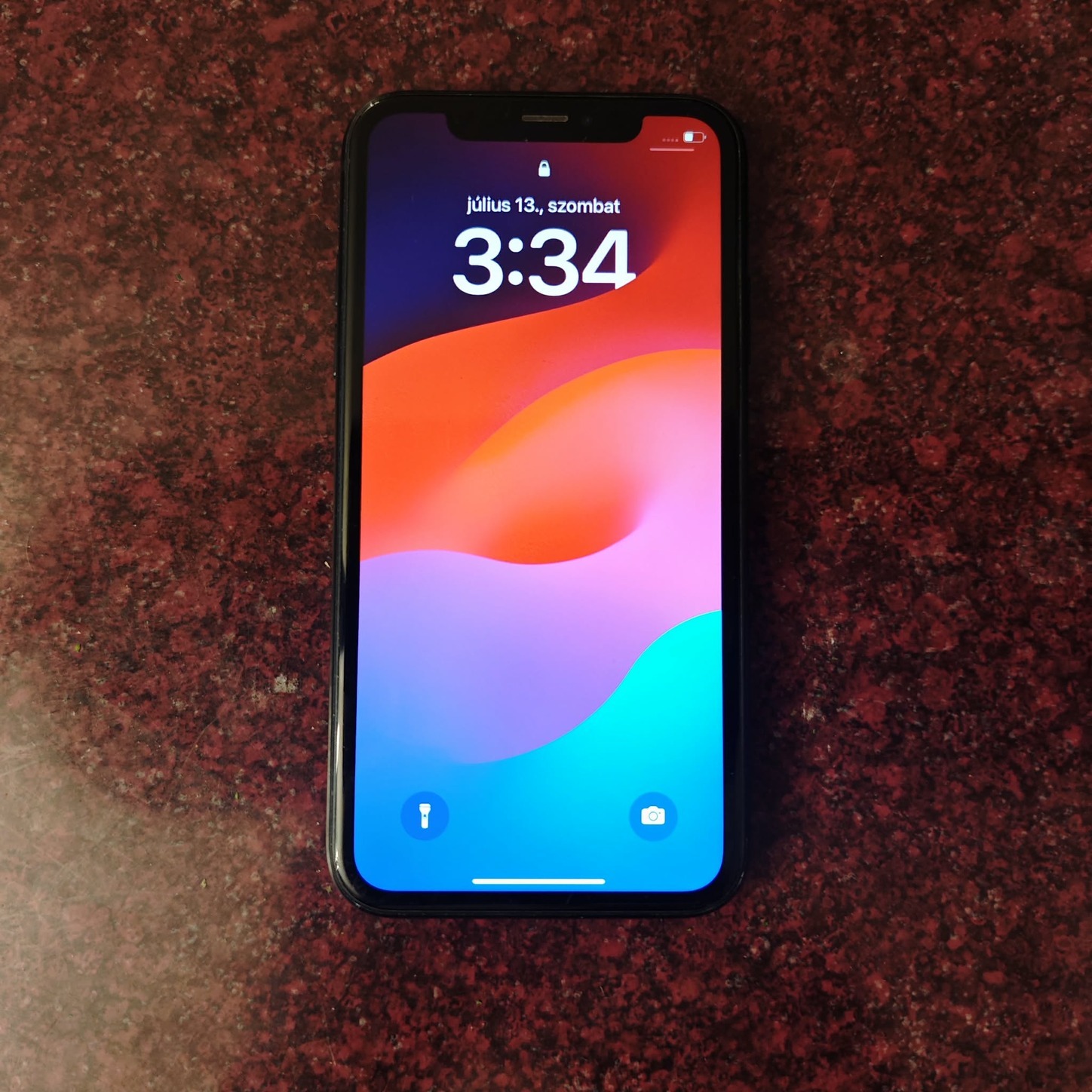 iPhone Xr 64GB Black Kártyafüggetlen 81% Akku - HardverApró