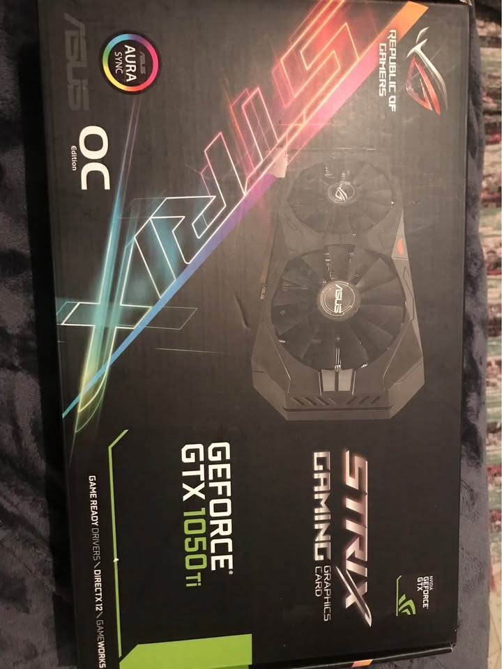 Asus ROG Strix Geforce GTX 1050 Ti OC 4GB GDDR5 - HardverApró