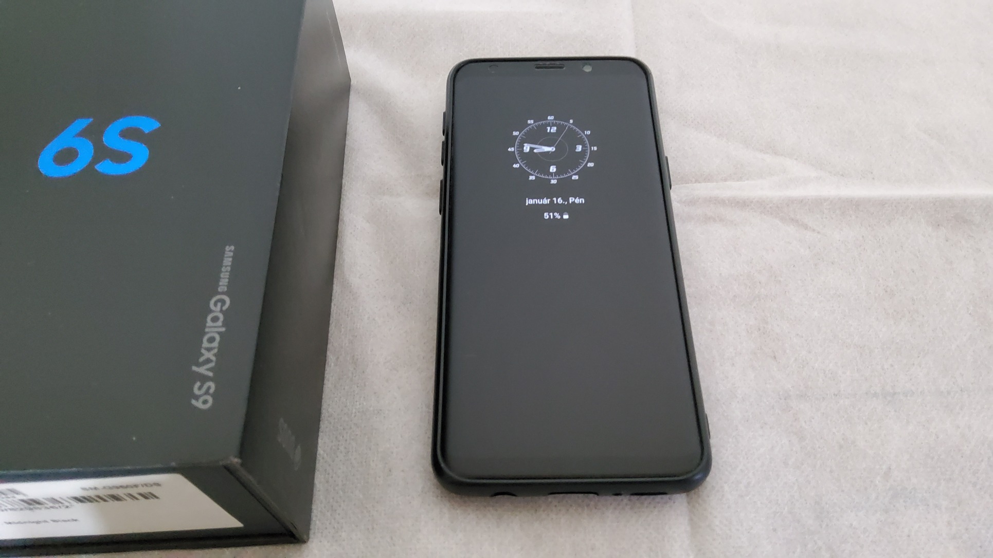 Samsung Galaxy S9 64GB SM-G960F/DS eladó - HardverApró