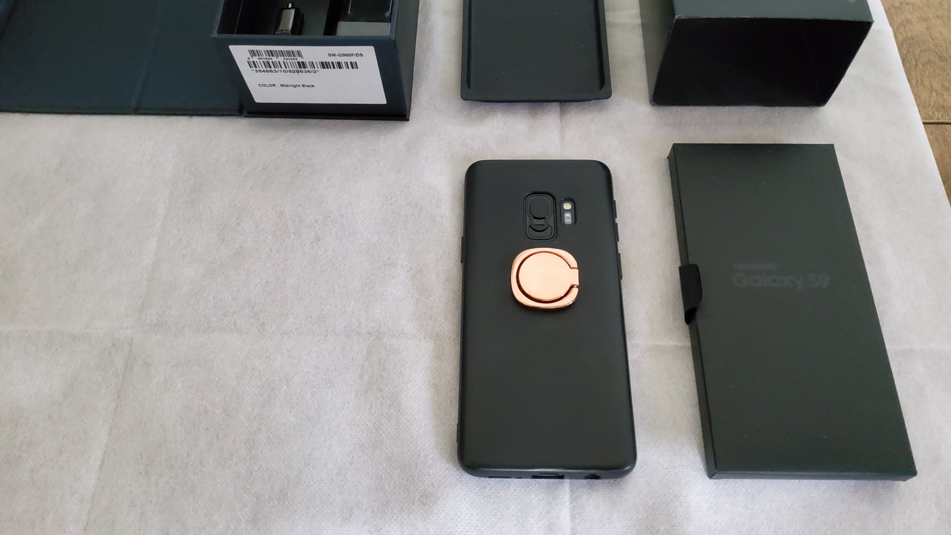 Samsung Galaxy S9 64GB SM-G960F/DS eladó - HardverApró