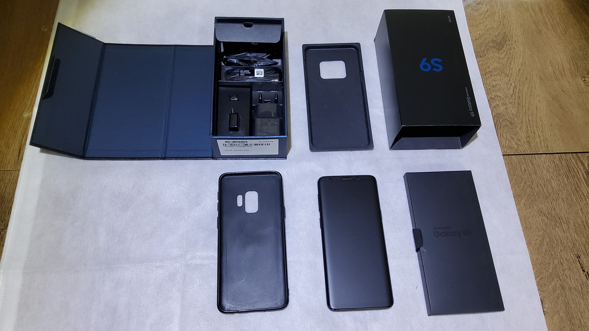 Samsung Galaxy S9 64GB SM-G960F/DS eladó - HardverApró