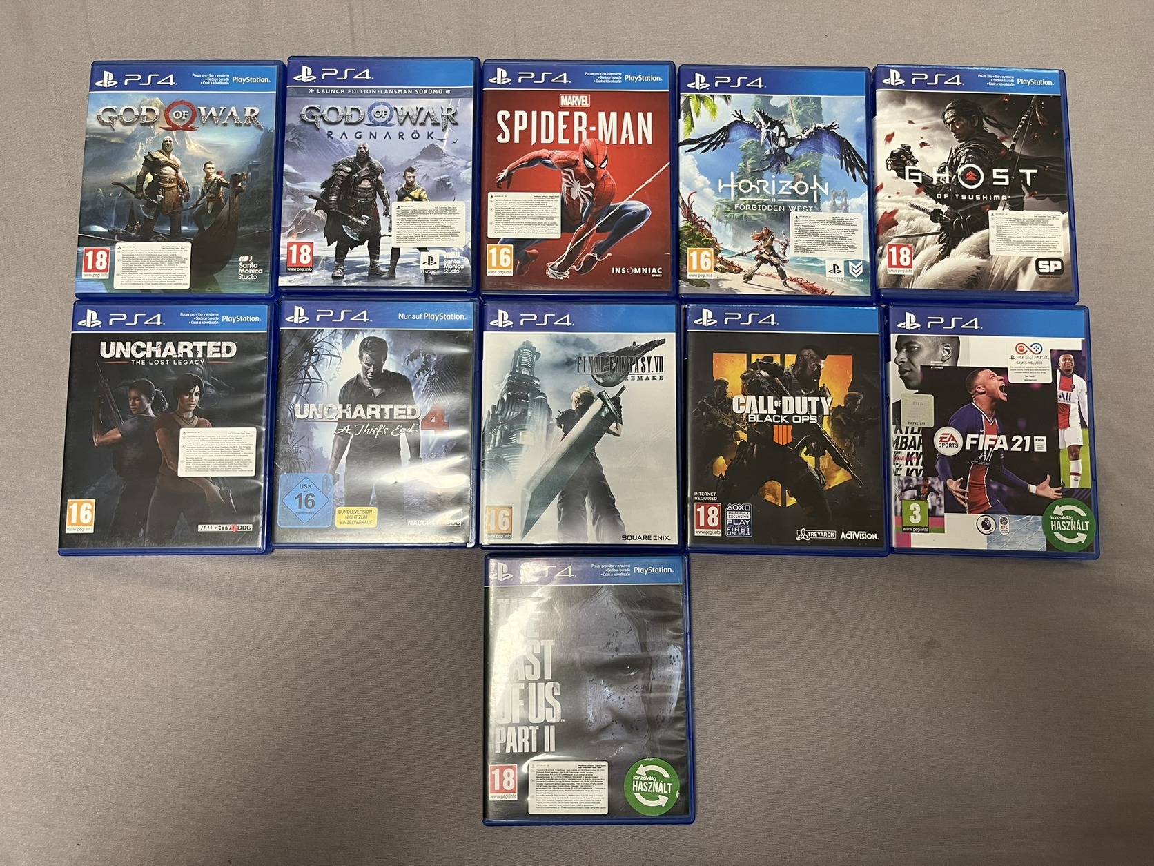 PS4 Játékok - HardverApró