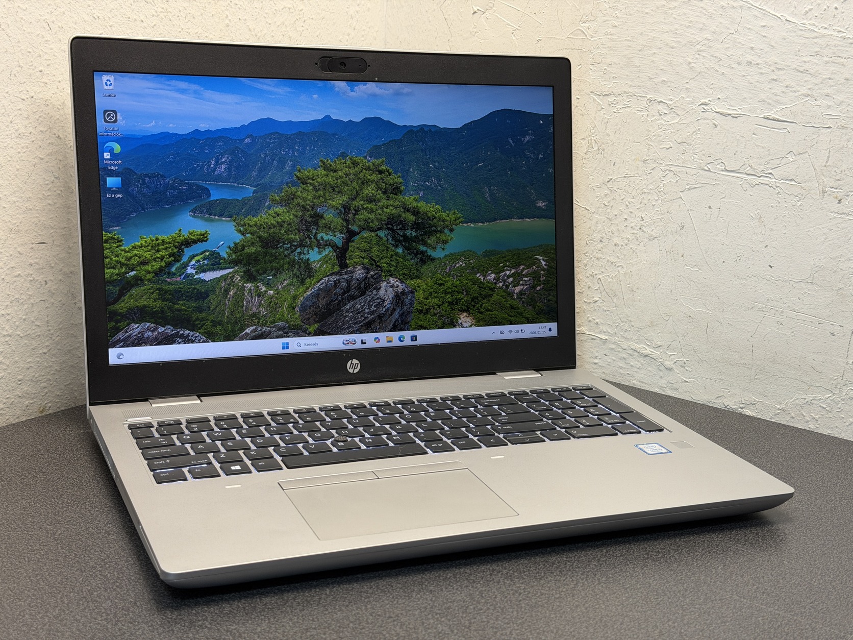 Bomba ár! HP ProBook 650 G5 - i5-8265U I 16GB I 512SSD I 15,6" FHD I ...