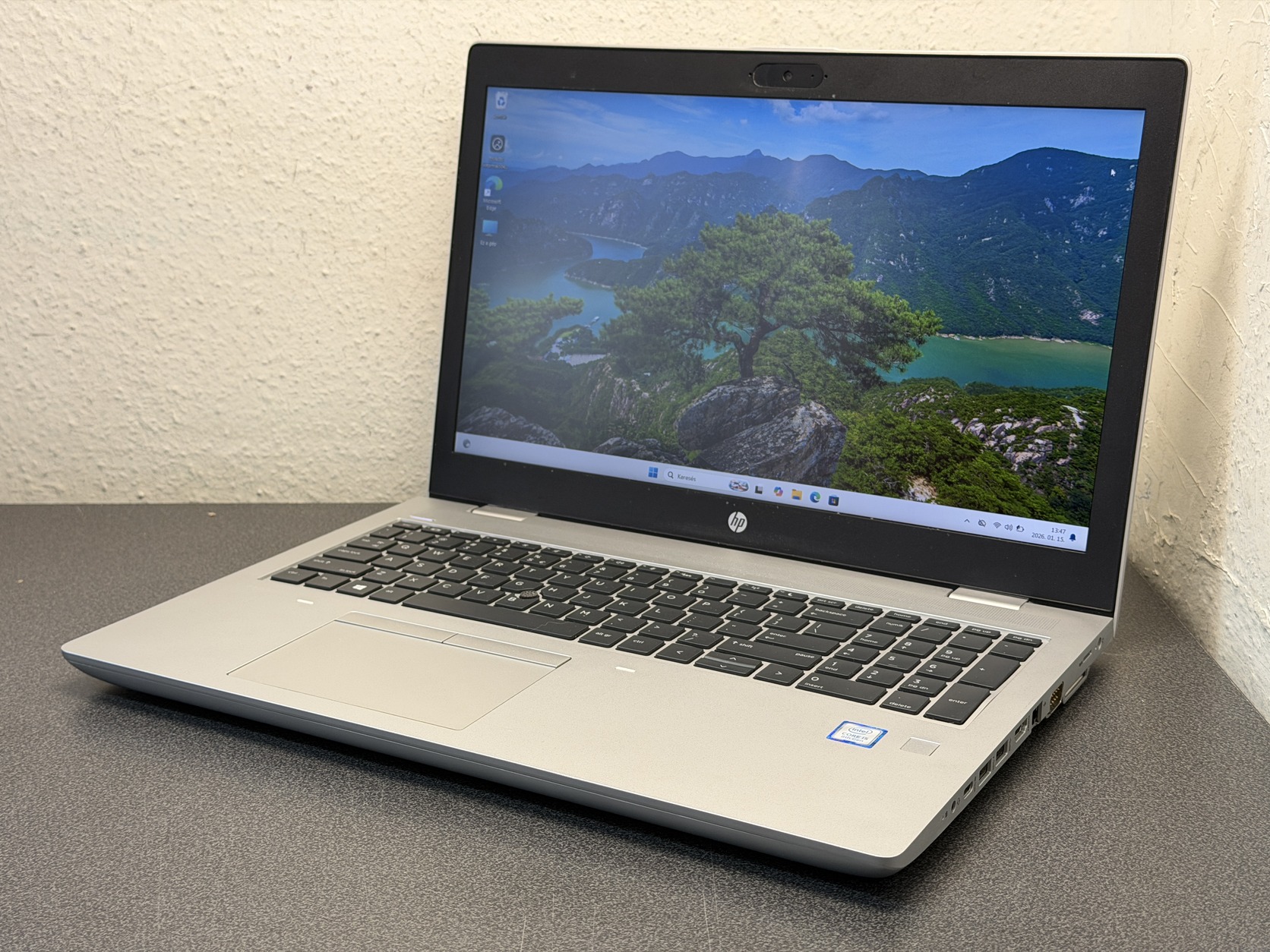 Bomba ár! HP ProBook 650 G5 - i5-8265U I 16GB I 512SSD I 15,6" FHD I ...