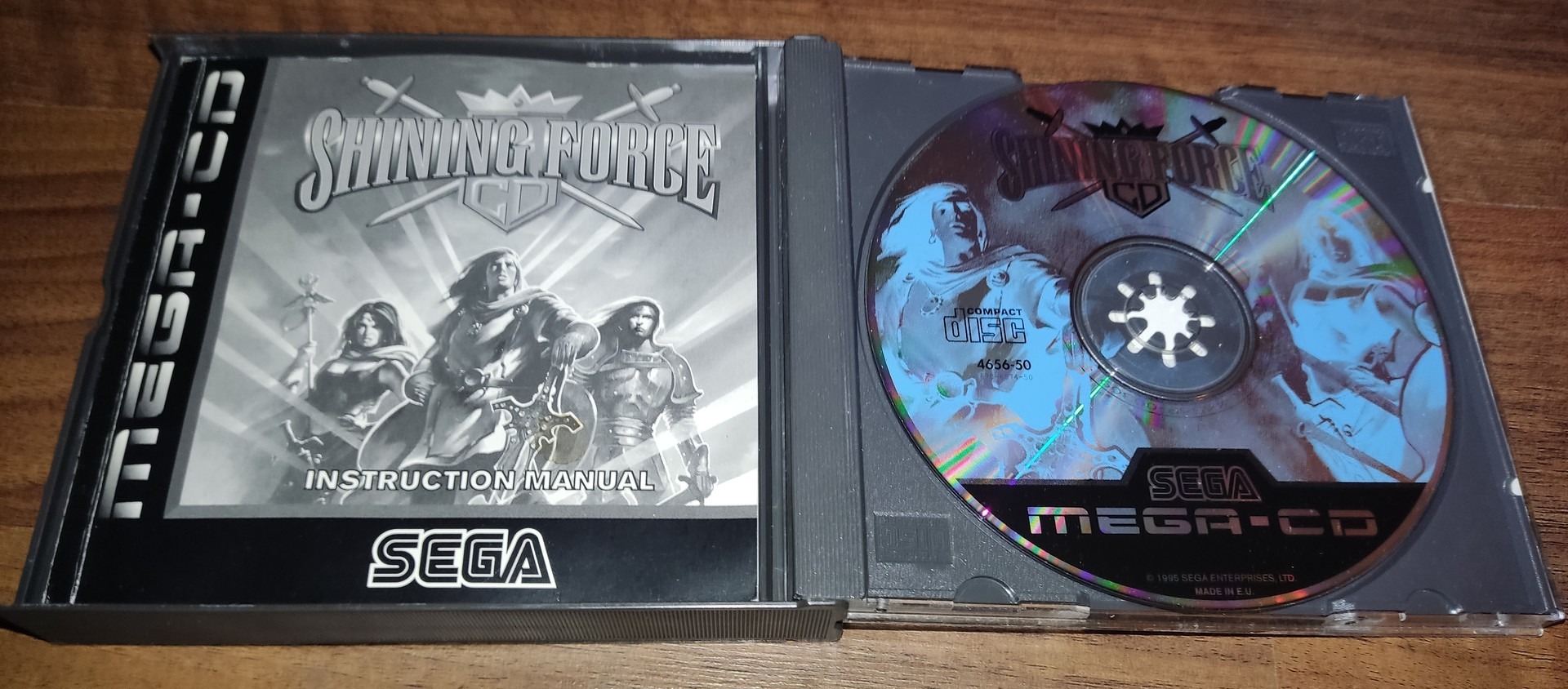 Shining Force CD - Sega Mega CD (Megadrive) - PAL - HardverApró