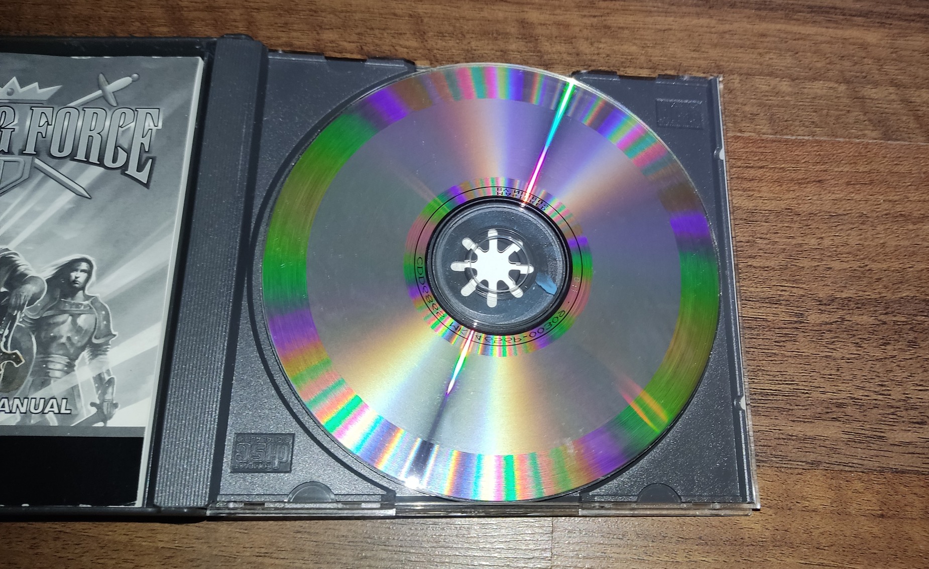 Shining Force CD - Sega Mega CD (Megadrive) - PAL - HardverApró