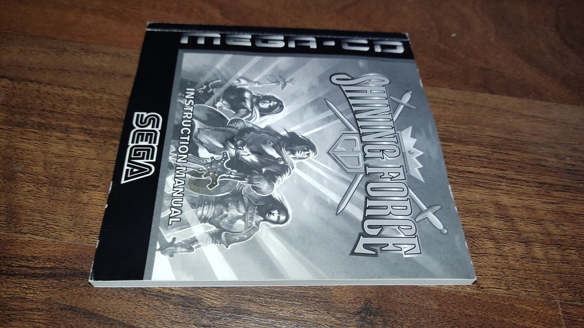 Shining Force CD - Sega Mega CD (Megadrive) - PAL - HardverApró