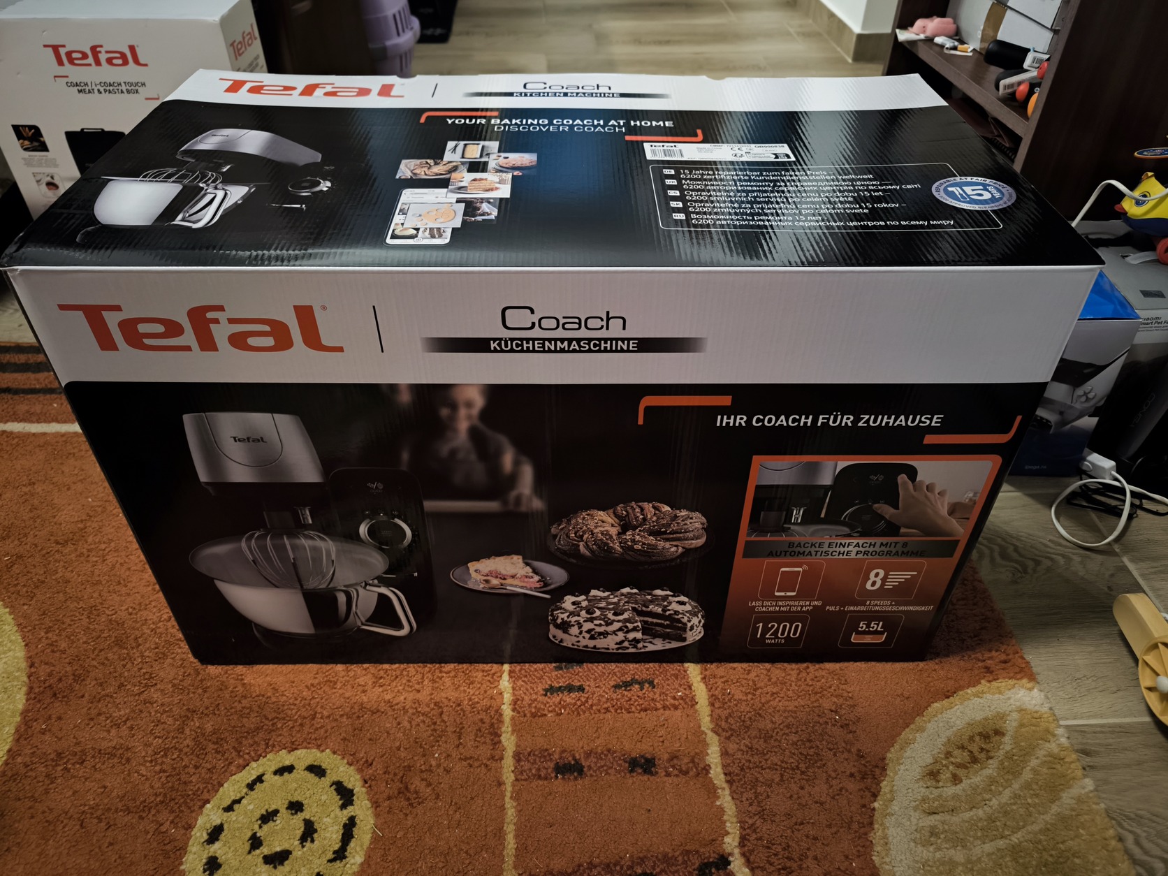 Tefal Coach QB900838 + TefalXF651038 Coach Meat&Pasta Box - HardverApró