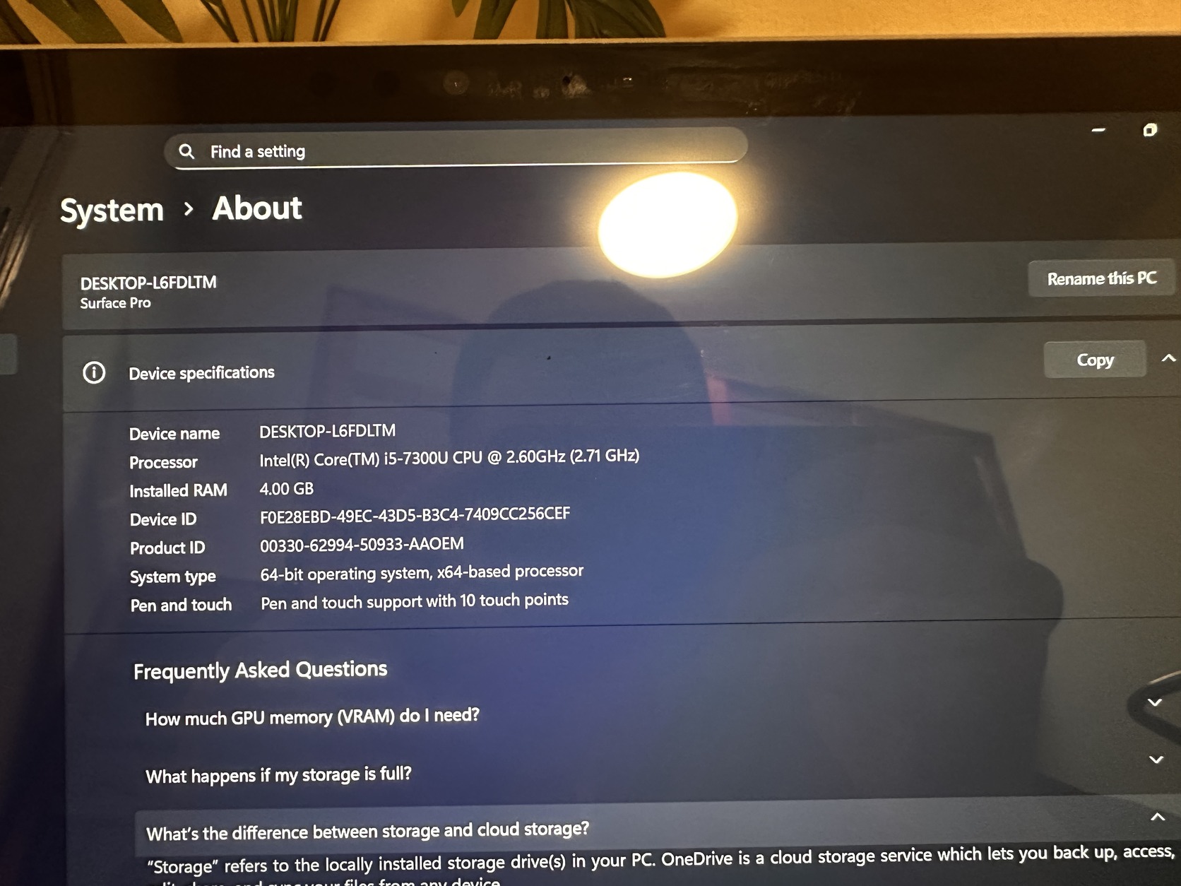 2017 Microsoft Windows Surface Pro - HardverApró