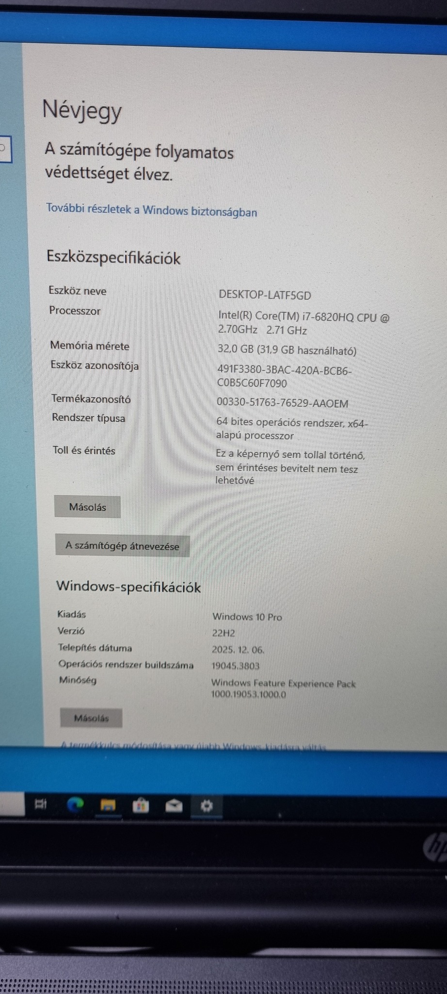 HP ZBook 17 G3 workstation laptop - HardverApró
