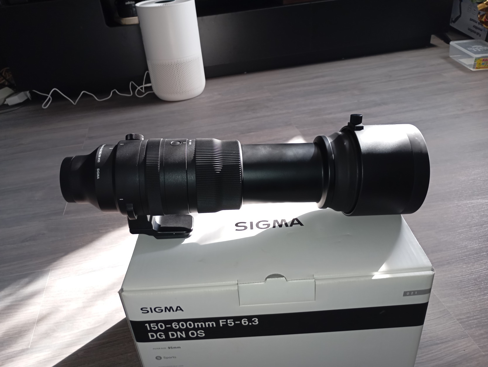 Sigma 150-600mm F5-6.3 DG DN OS Sport Sony E - HardverApró
