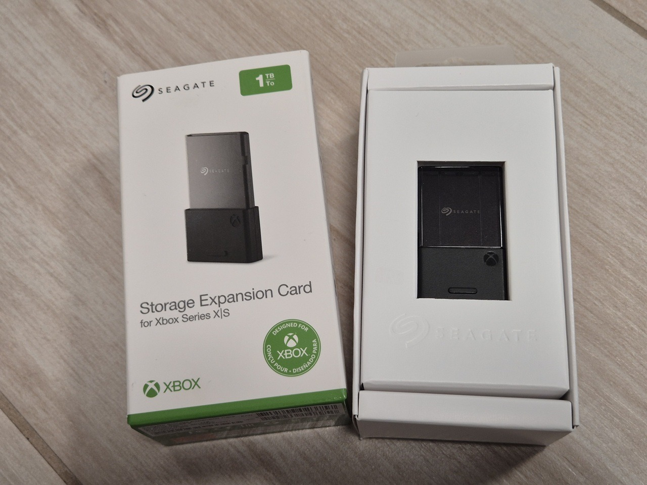 Seagate Storage Expansion Card for Xbox Series X/S 1TB SSD - HardverApró